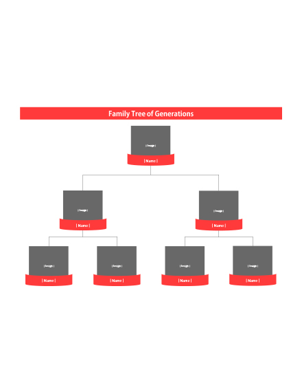 Free Blended Family Tree Template in Microsoft Word, Apple Apple Pages ...