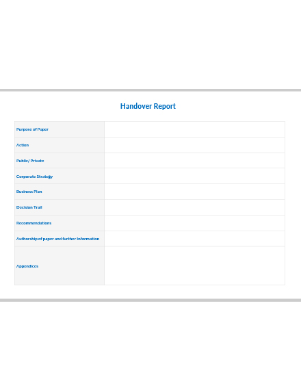Free Blank Report Card Template: Download 154+ Reports in Word, PDF ...
