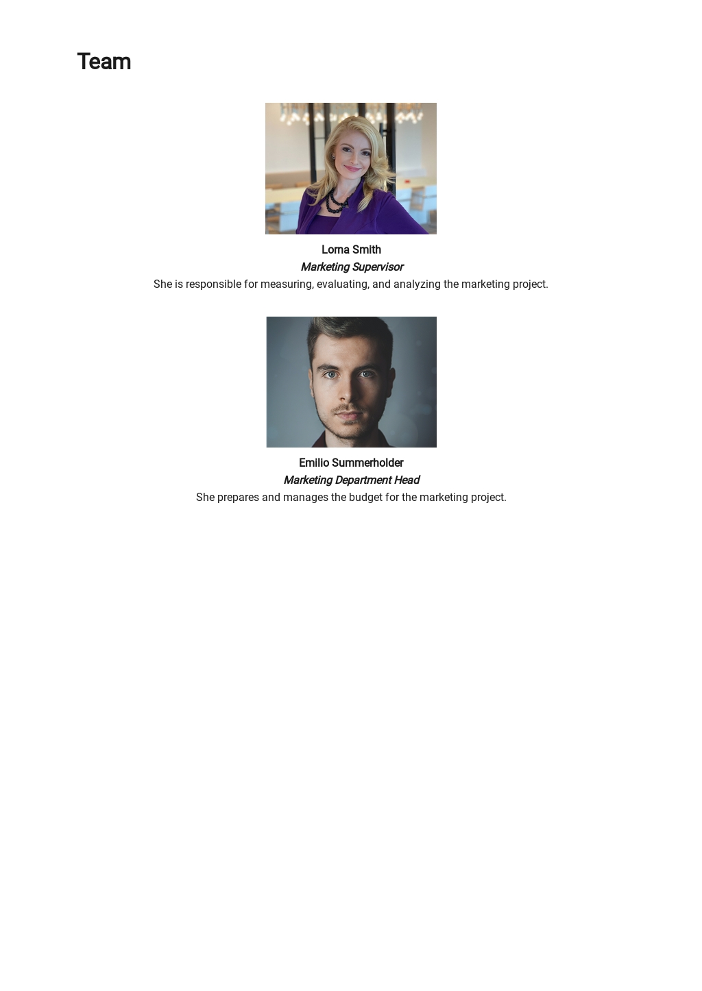 Business Handover Report Template - Google Docs, Word | Template.net