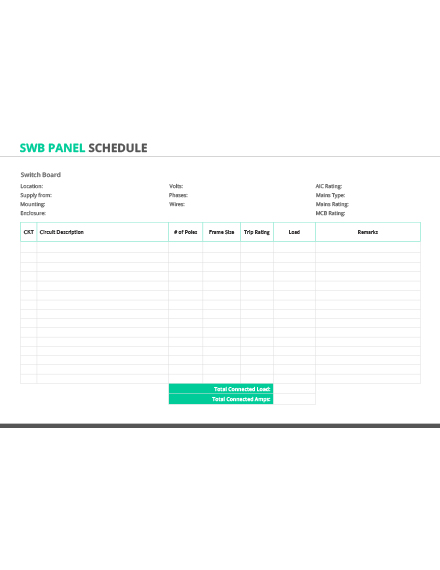 Free Doctor Appointment Schedule Template in Microsoft Word, Apple ...