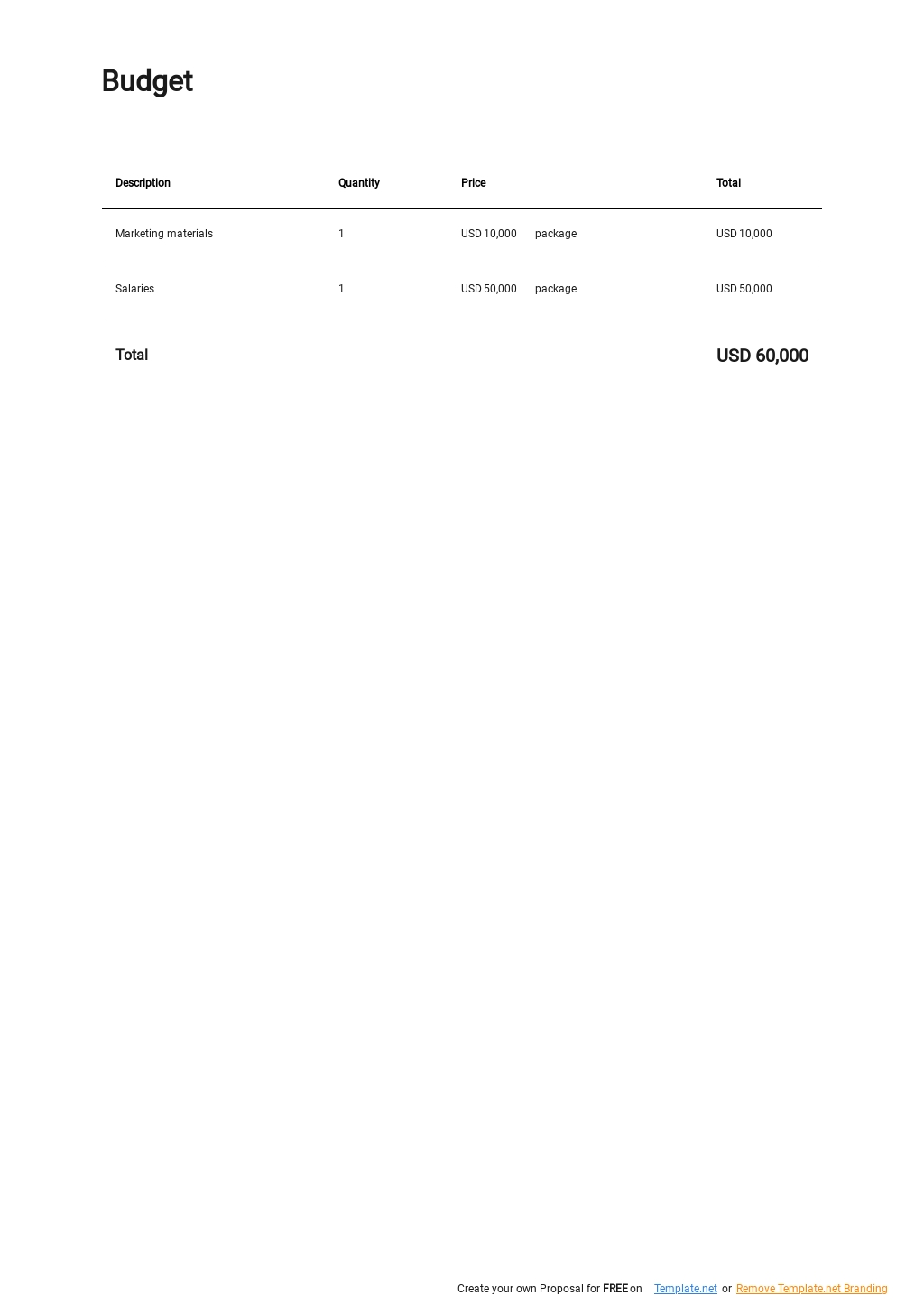 Pre Event Marketing Plan Template - Google Docs, Word, Apple Pages ...