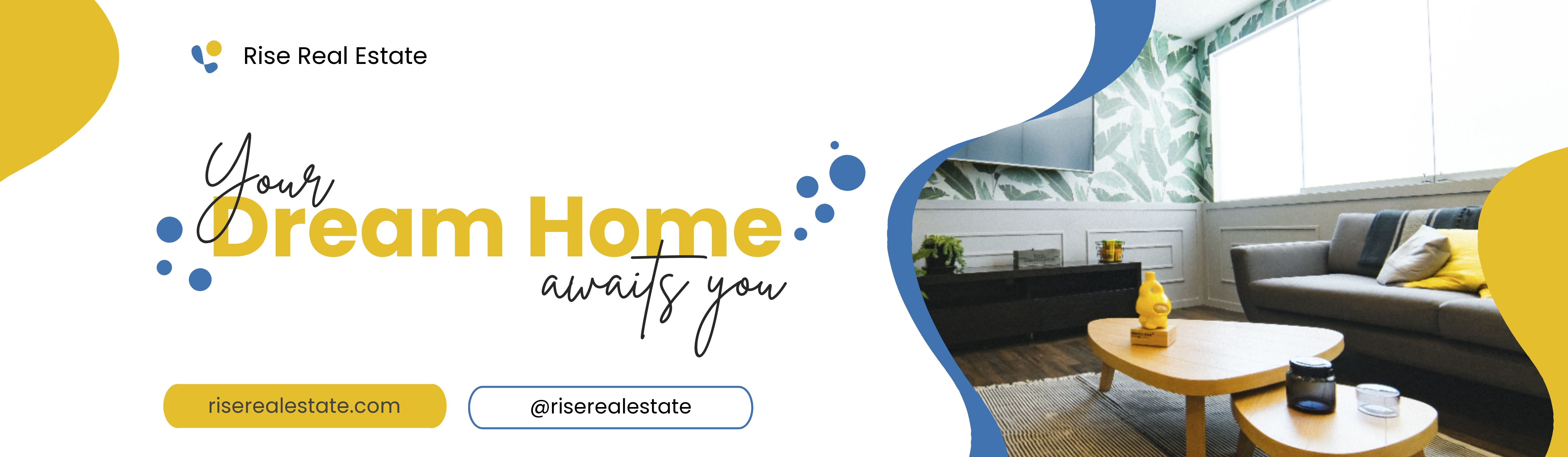 Free Elegant Real Estate Billboard Template - Word | Template.net