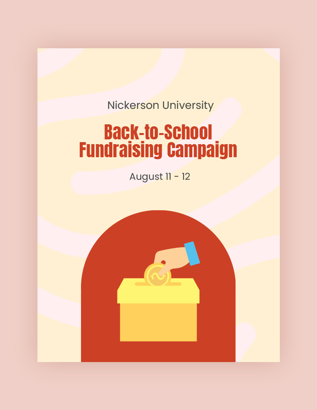 School Event Flyer Template