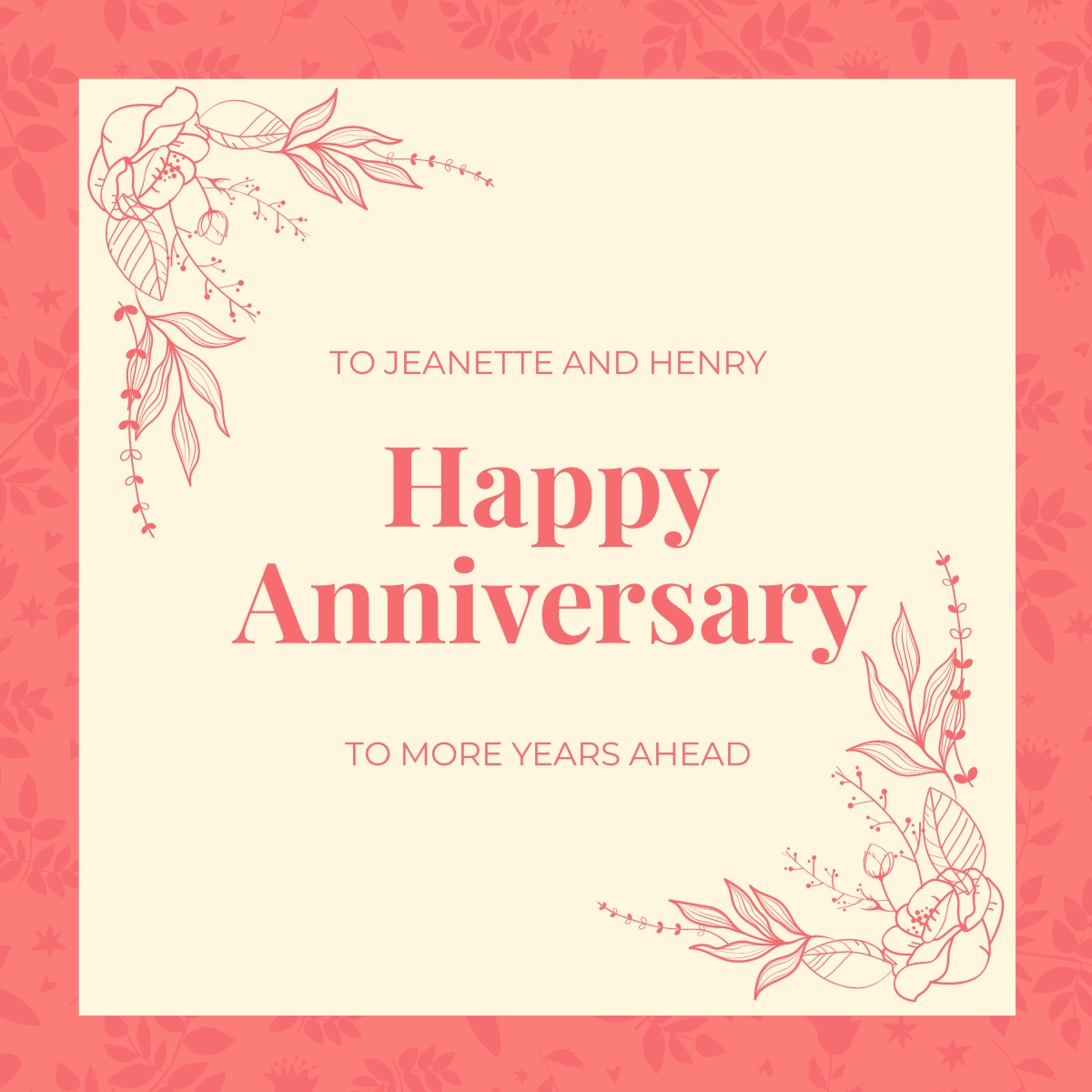 FREE Anniversary Linkedin Post Template Download In JPG PNG