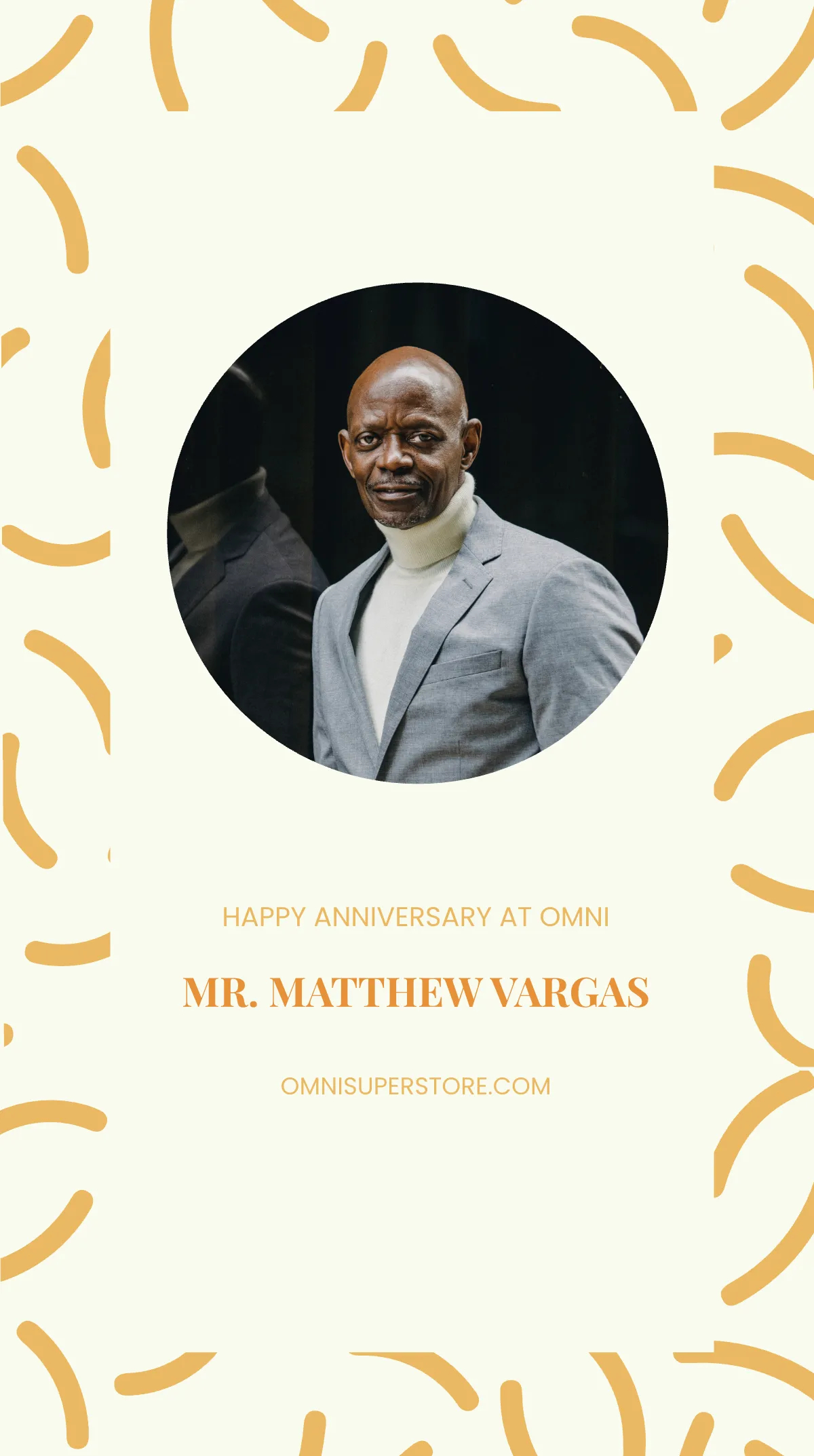 Free Work Anniversary Whatsapp Post Template Template
