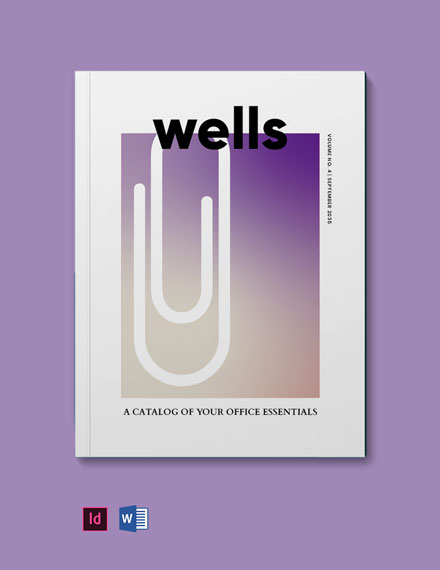 Free Office Solutions Catalog Template - Download in Word, InDesign ...