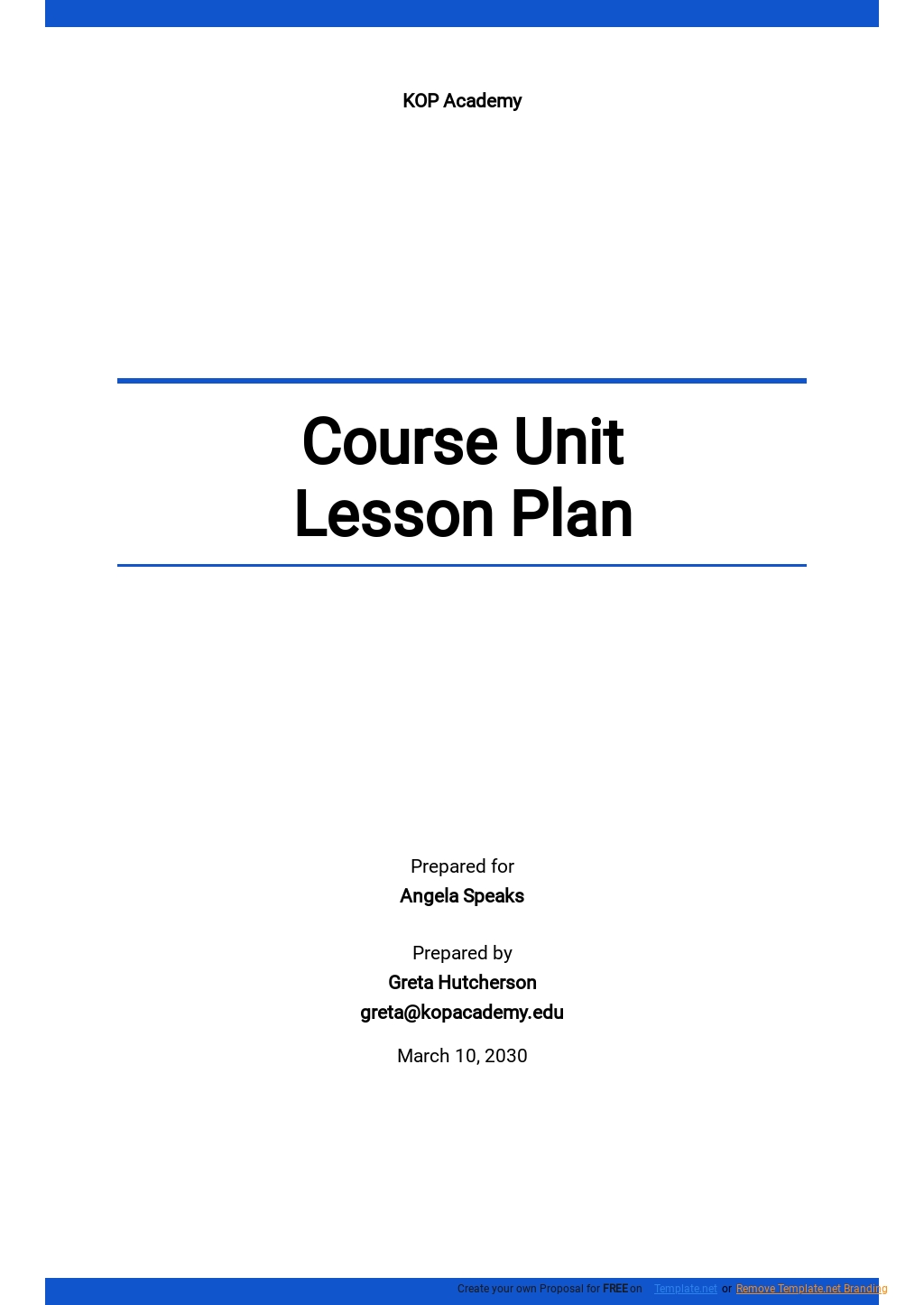 Lesson Plan Unit Plan Meaning Merits Demerits Difference Vrogue