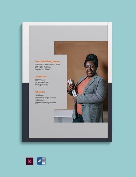 School Course Catalog Template in InDesign, Word | Template.net