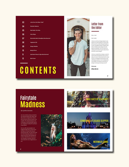 Company Catalog Design Template in InDesign, Word | Template.net