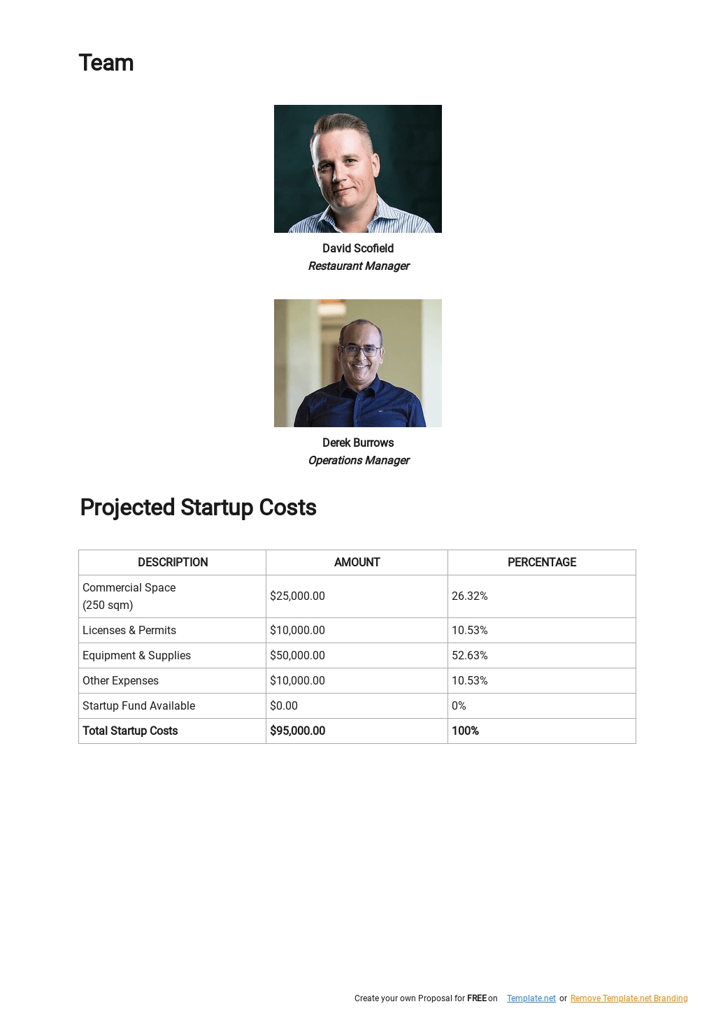 5 Year Sales Business Plan Template - Google Docs, Word, Apple Pages ...