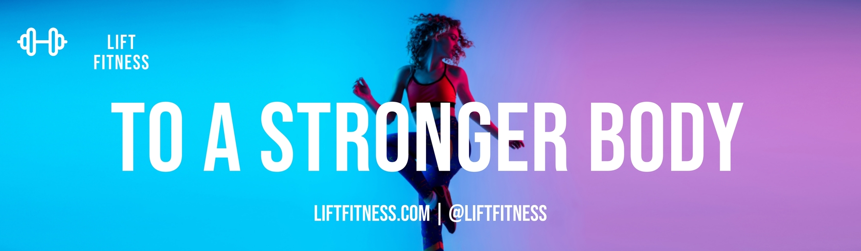 Fitness Billboard Template Illustrator PSD Template
