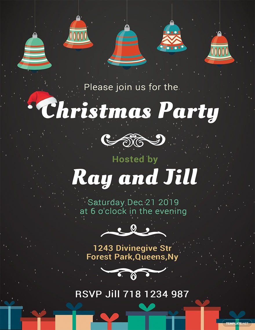 Christmas Card Templates Word