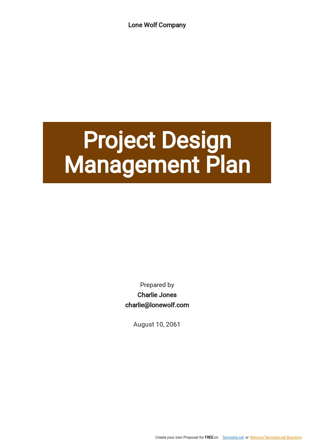 Construction Management Plan Templates Design Free Download Construction Management Plan Templates Design Free Download