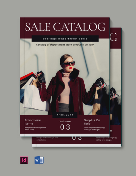 Cattle Sale Catalog Template in InDesign, Word, PDF | Template.net