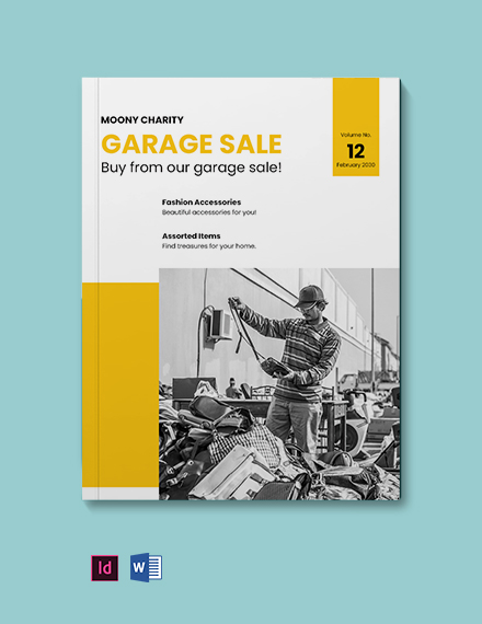 Cattle Sale Catalog Template in InDesign, Word, PDF | Template.net