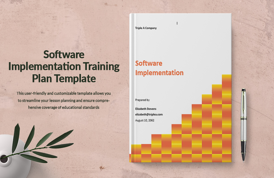 FREE Implementation Plan Word Template Download Template