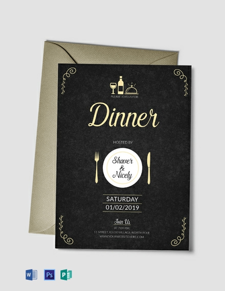 18 FREE Invitation Card Templates Word DOC PSD InDesign 