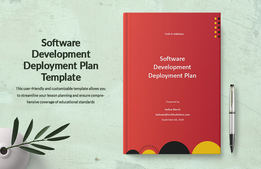 FREE Software Development Plan Template Download In Word Google Docs Excel PDF Google 