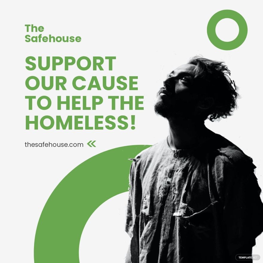 Free Charity Campaign Instagram Post Template Template