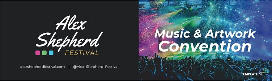 Corporate Conference Billboard Template - Word | Template.net