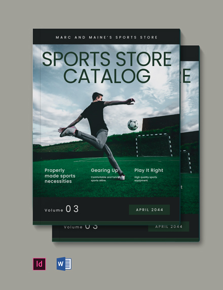 Watch Store Catalog Template - InDesign, Word | Template.net