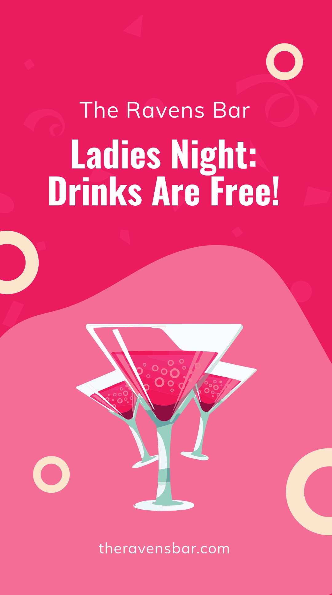 Bar Instagram Story Templates Design Free Download Template