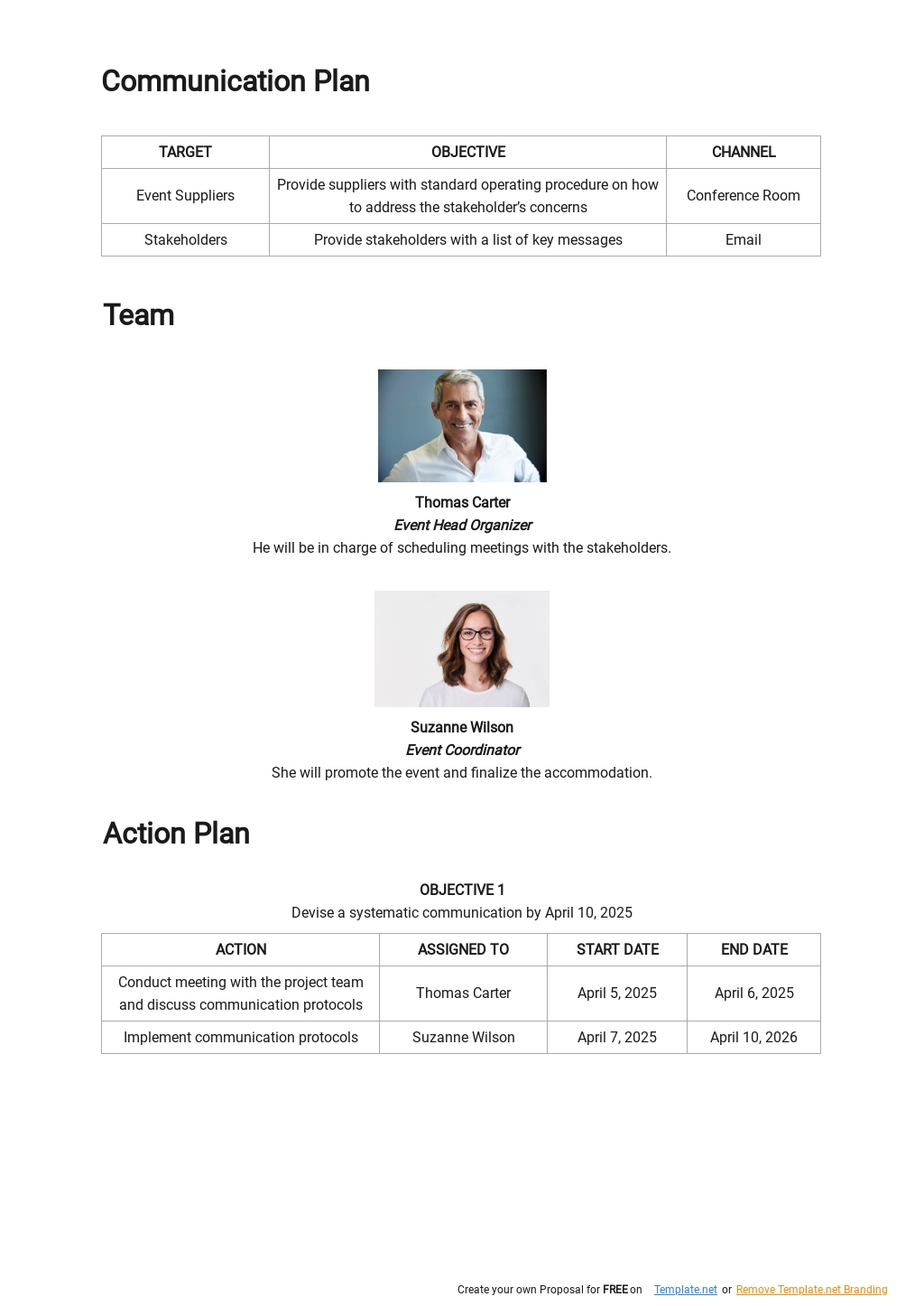 Stakeholder Engagement Plan Template - Google Docs, Word, Apple Pages ...