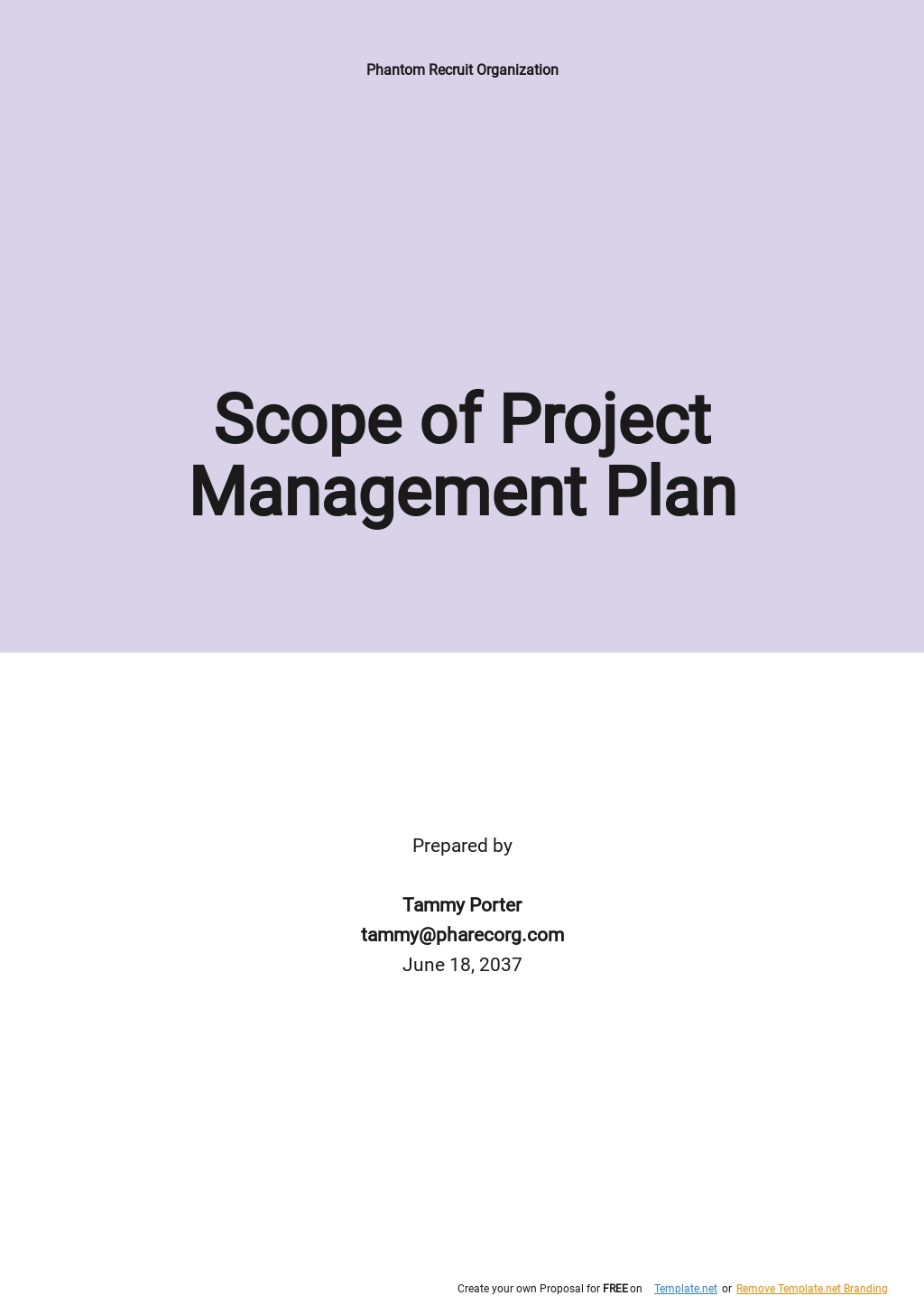 What Is A Scope Management Plan And How To Create One Project 