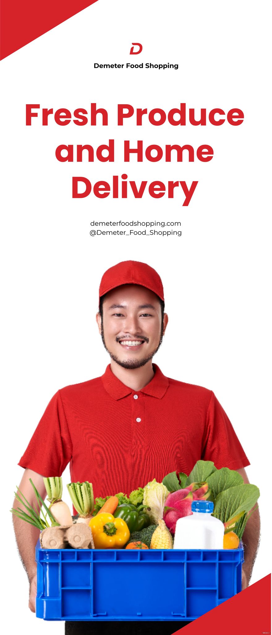 Grocery Store Roll Up Banner Template Download In Word Google Docs 