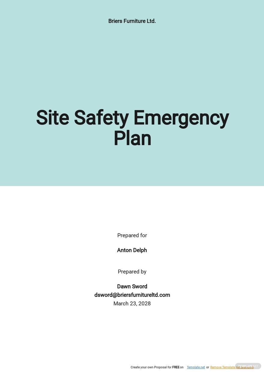 Site Plan Templates Documents Design Free Download Template