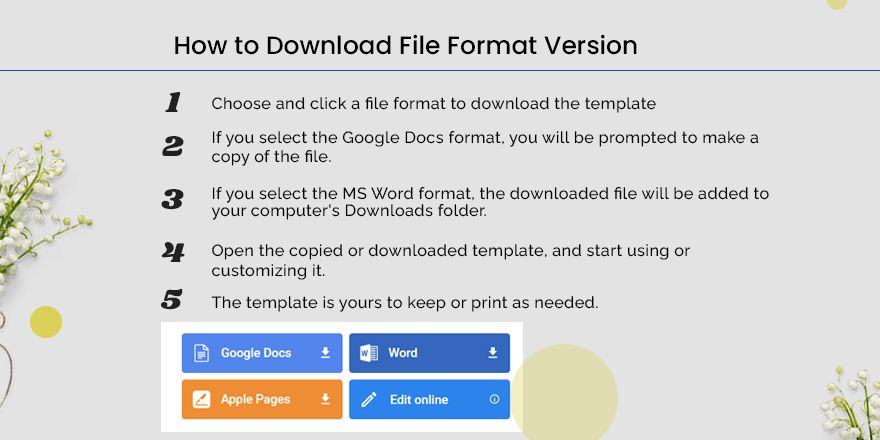 Free Business Plan Activity For Students Template - Google Docs, Word ...