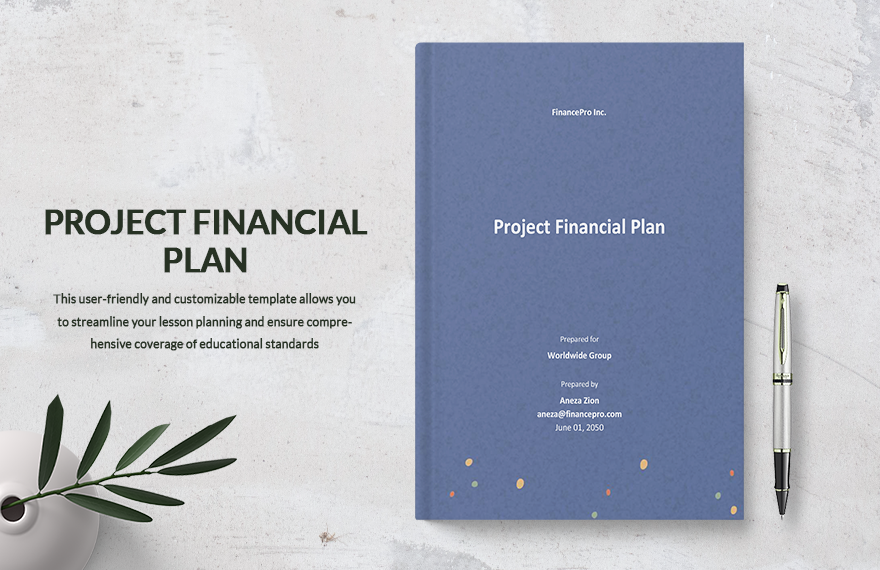 Project Financial Plan Google Docs Templates Design Free Download 