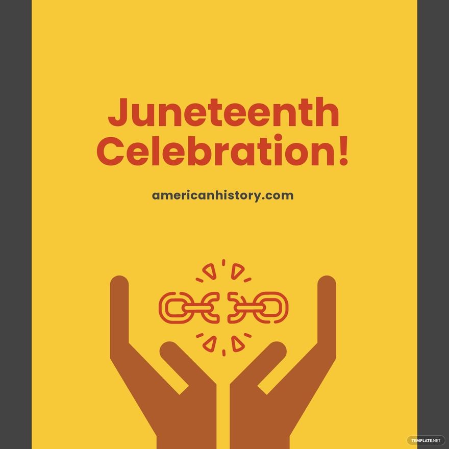 Juneteenth Whatsapp Post - EPS, Illustrator, JPG, PSD, PNG, SVG ...