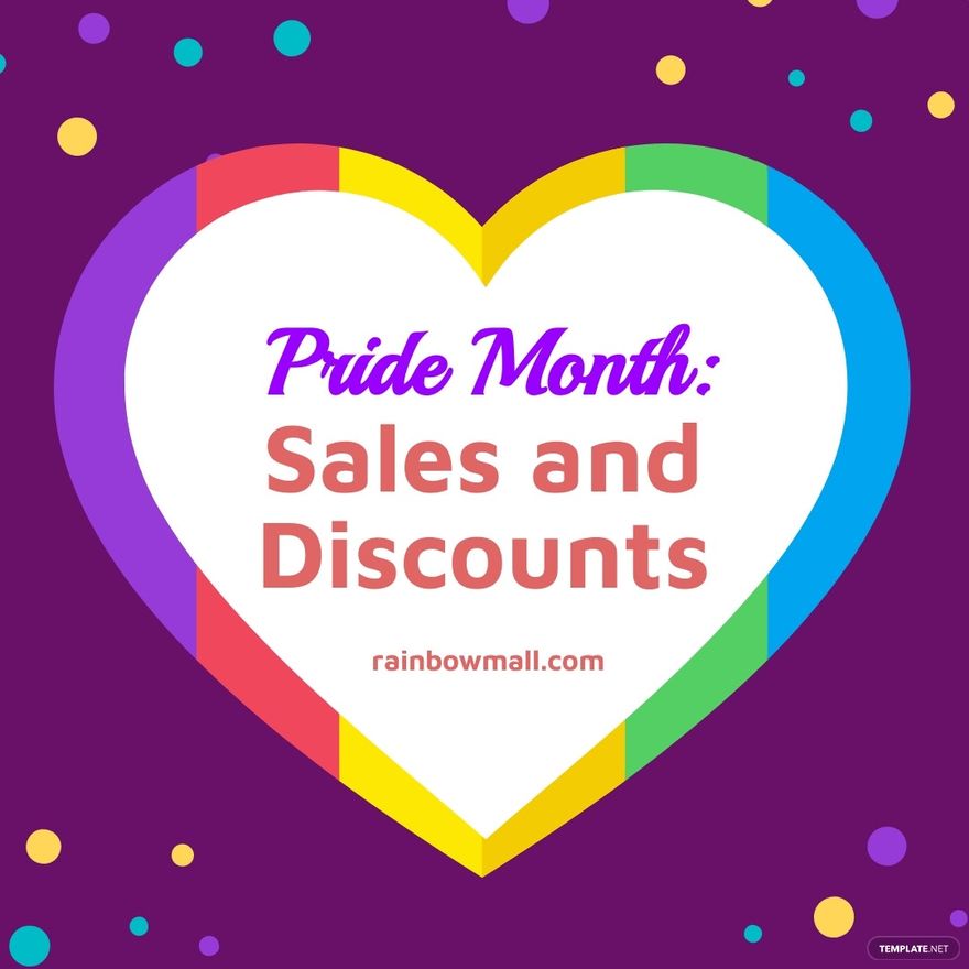 free-pride-month-sale-instagram-post-template-template