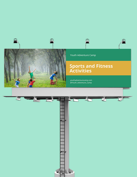 Kids Billboard Template - Google Docs, Word, PDF, Publisher | Template.net