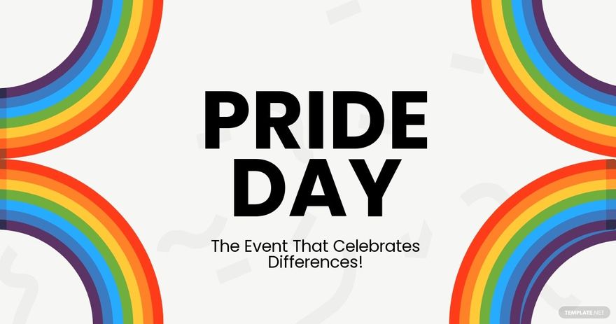 Free Pride Event Poster - Google Docs, Illustrator, Word, Apple Pages ...