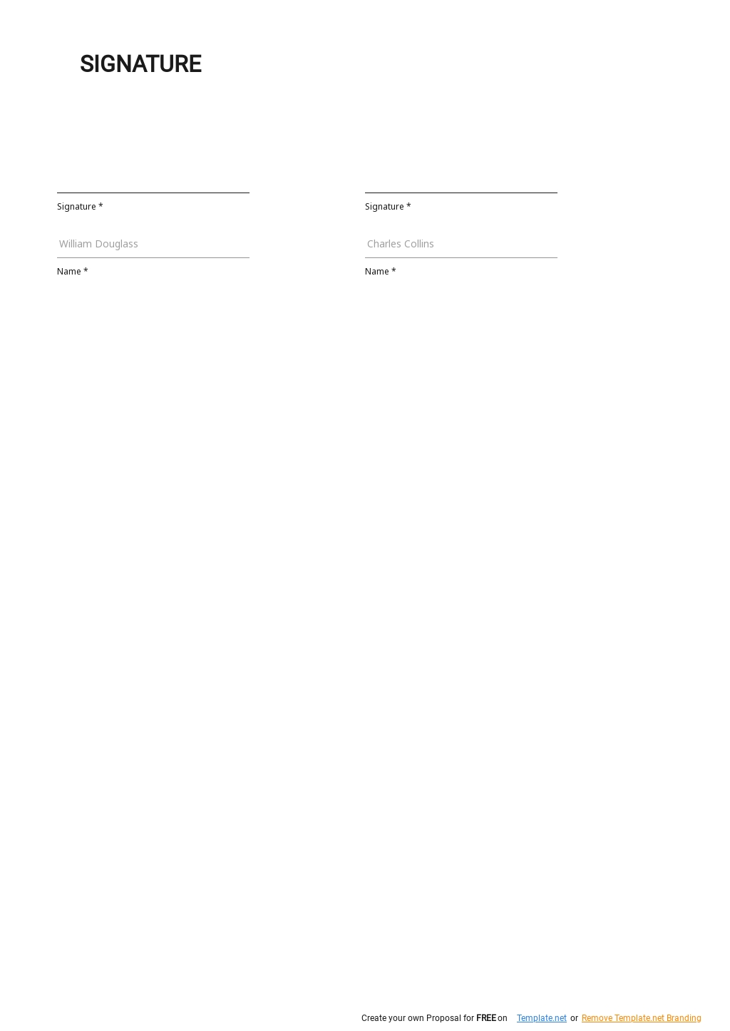 Simple Rental Lease Agreement Template [Free PDF] - Google Docs, Word ...
