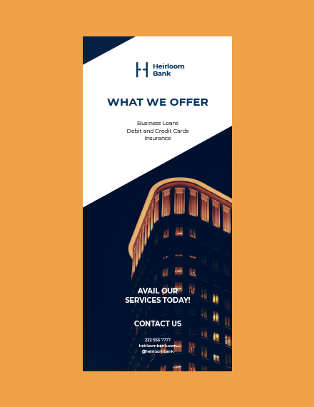 Free Creative Photography Rack Card Template - Google Docs, Illustrator ...