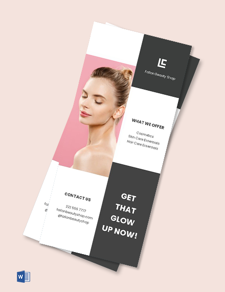 Free Creative School Rack Card Template - Illustrator, Word, PSD ...