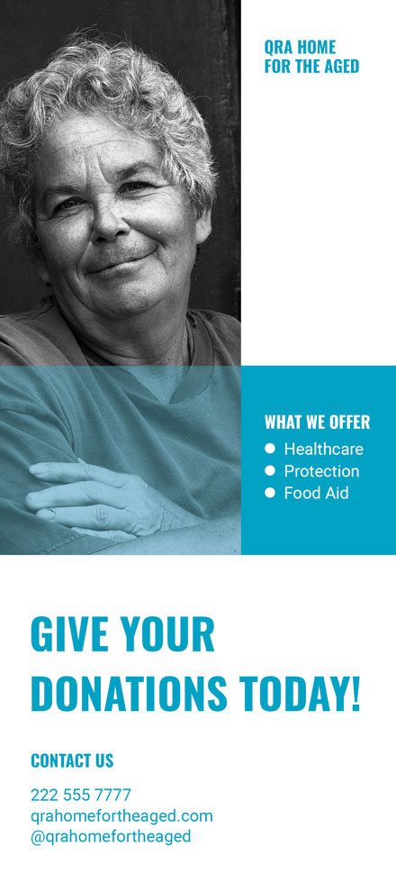 Free Creative Charity Rack Card Template - Google Docs, Word, Apple ...