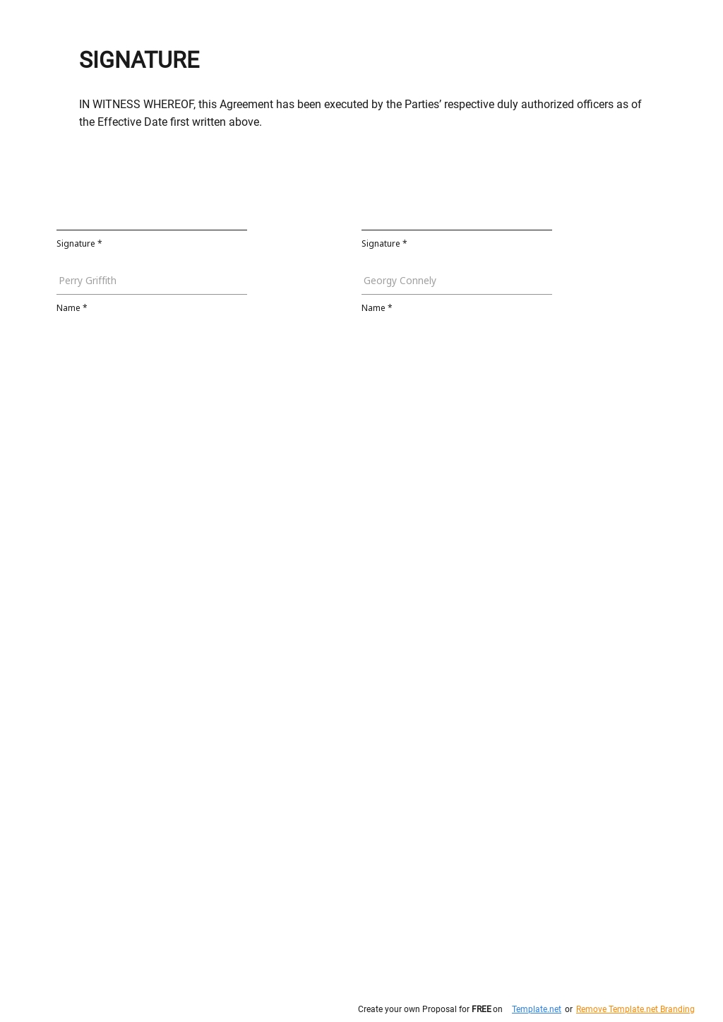 Simple Intercompany Loan Agreement Template Free PDF Template