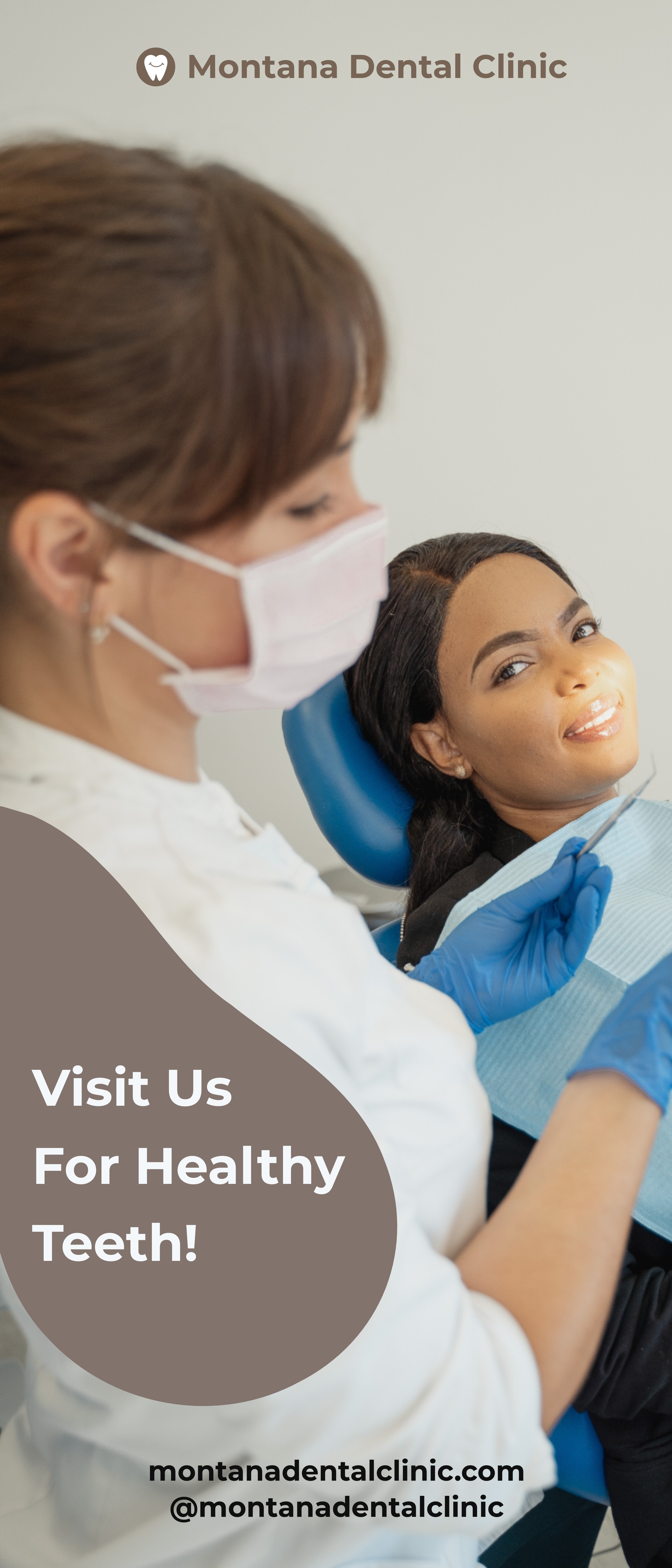 Free Sample Dental Clinic Advertising Roll Up Banner Template Google Docs Word Publisher 