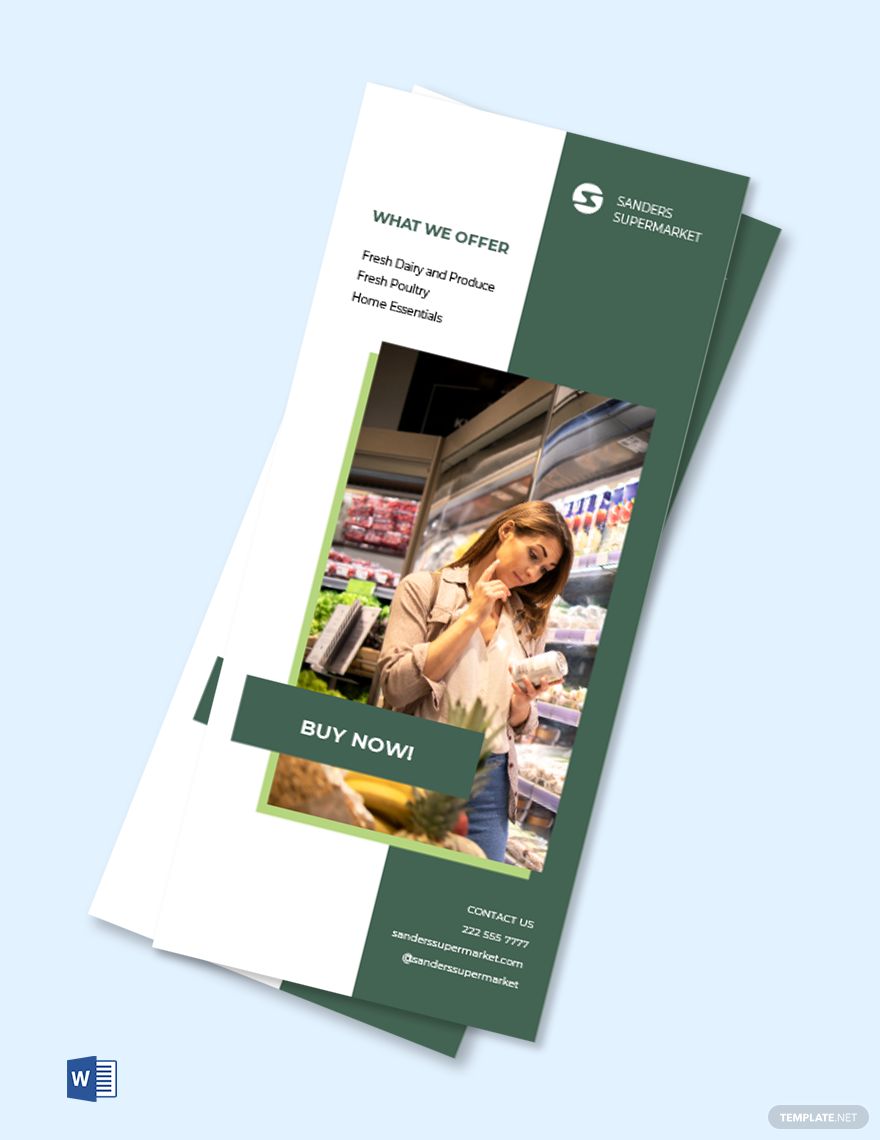 Tech Company Rack Card Template - Google Docs, Illustrator, Word, PSD ...