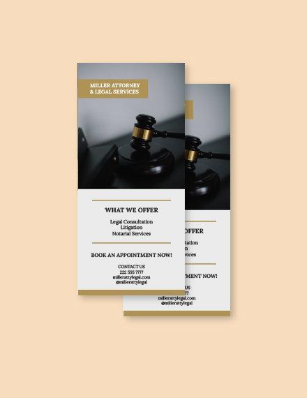 Handyman Services Rack Card Template - Download in Word, Illustrator ...