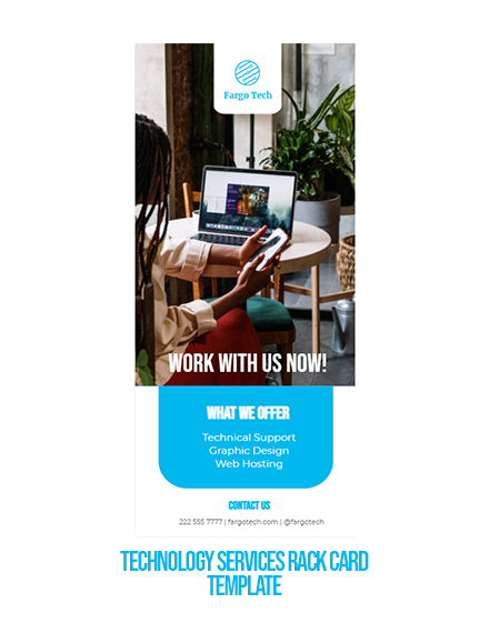 Handyman Services Rack Card Template - Download in Word, Illustrator ...