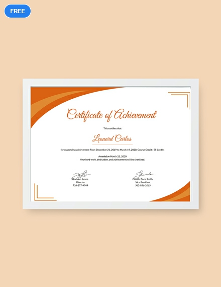 Computer Diploma Certificate Template - Edit Online & Download Example ...