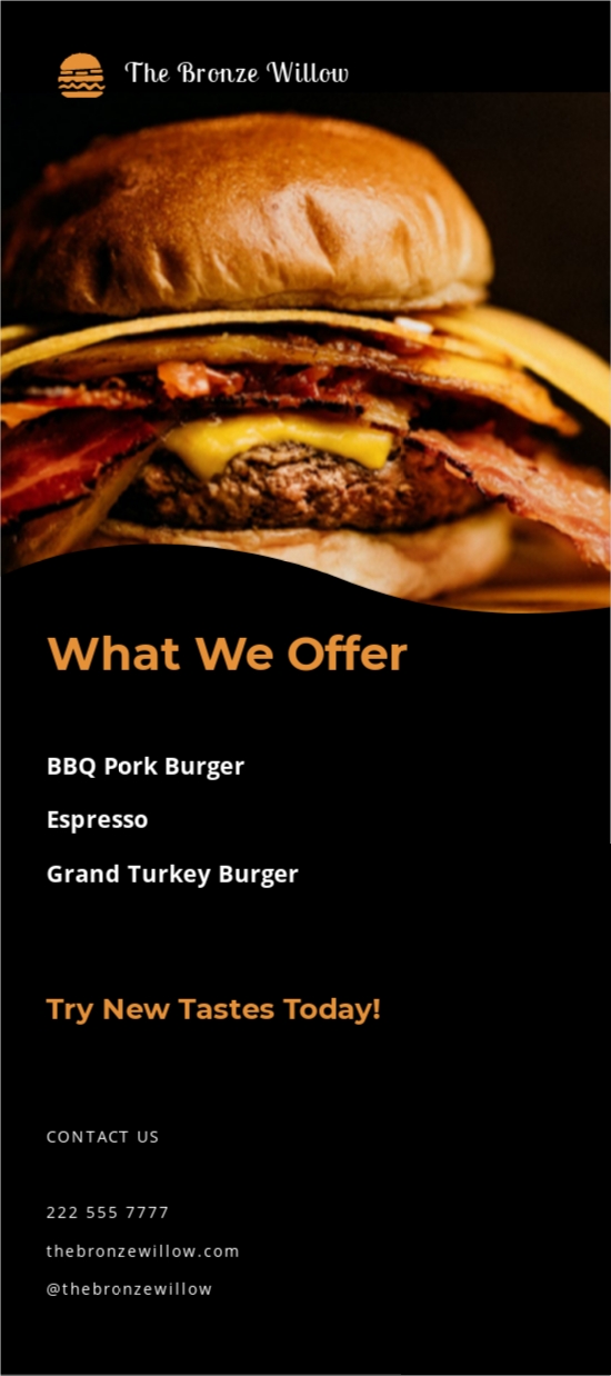 FREE Homes and Gardens Rack Card Template in Word | Template.net