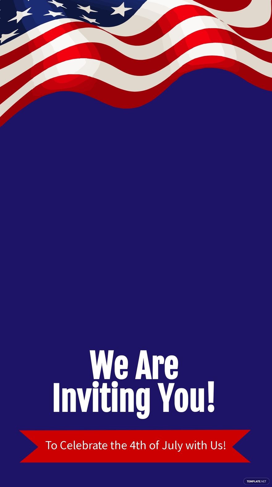 4th of July Parade Invitation Parade Invitation Editable Instant ...