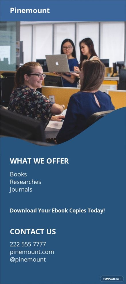 Free Startup Company Rack Card Template - Google Docs, Word, Publisher ...