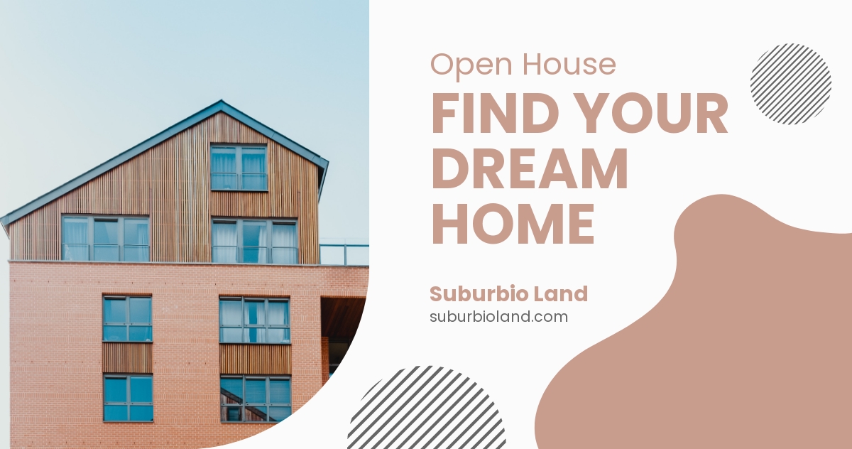 Open House Real Estate Facebook Post Template - PSD | Template.net